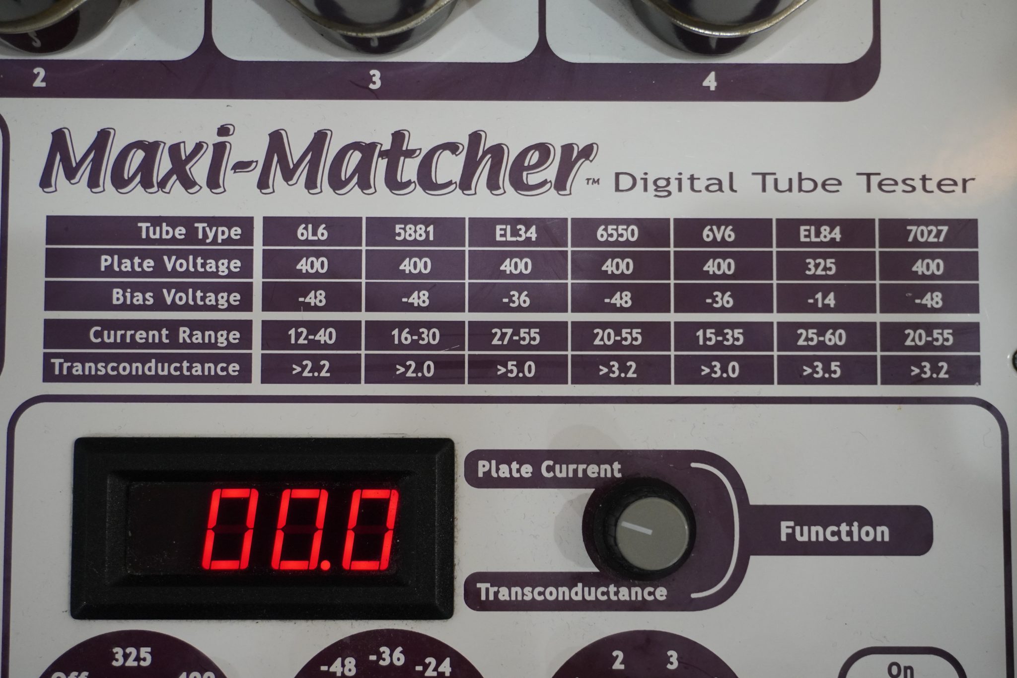 20年愛用の真空管試験器 Maxi-Matcherのご紹介 - ヴィンテージサウンド