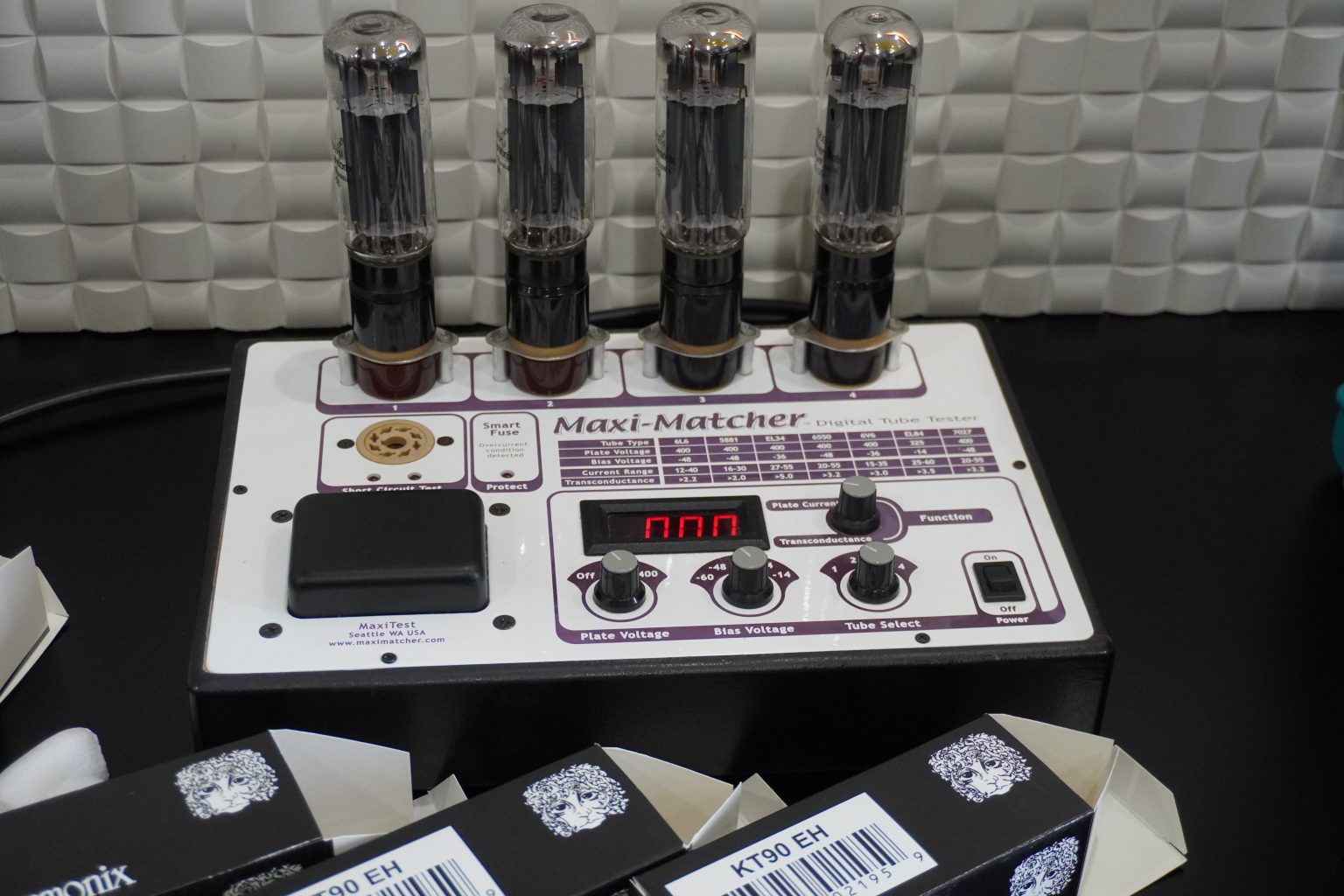 20年愛用の真空管試験器 Maxi-Matcherのご紹介 - ヴィンテージサウンド