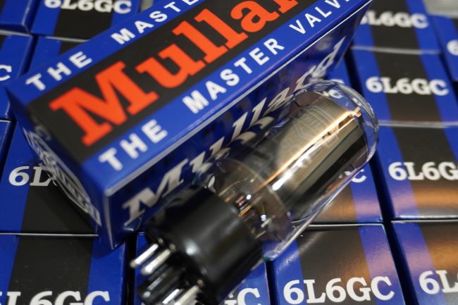 本日より、Mullard（ムラード）6L6GC 発売リリースします。 - ヴィンテージサウンド